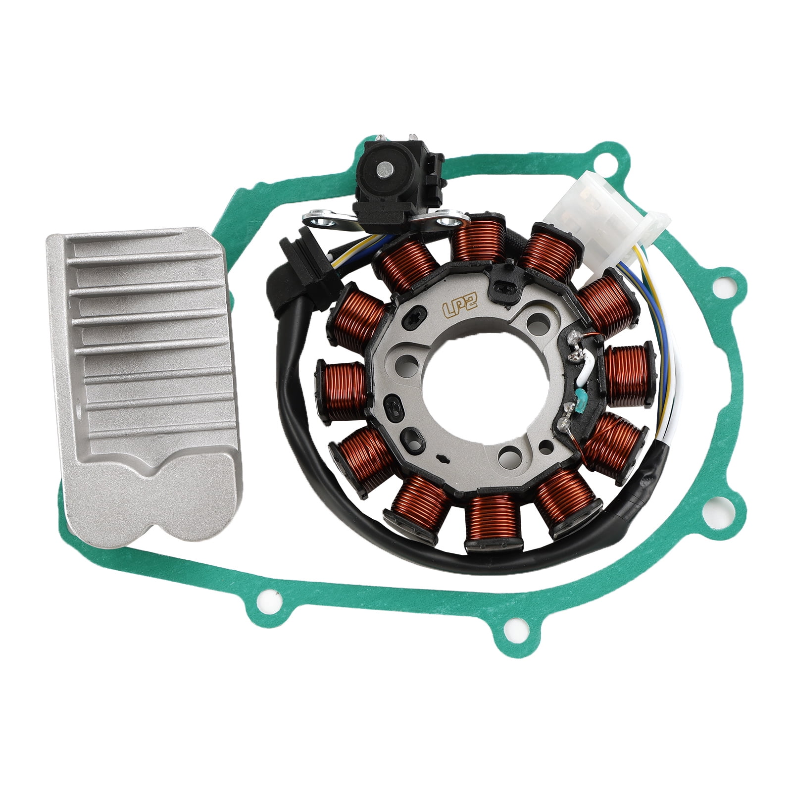Generator Stator Regulator Rectifier & Gasket For Honda Grom MSX 125 ...