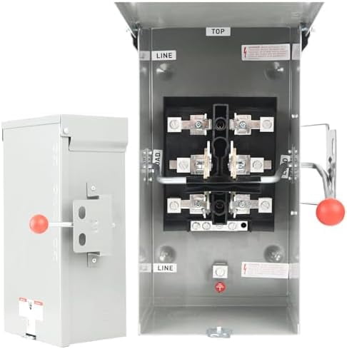 Generator Transfer Switch 100A, Manual Transfer Switch for Home ...