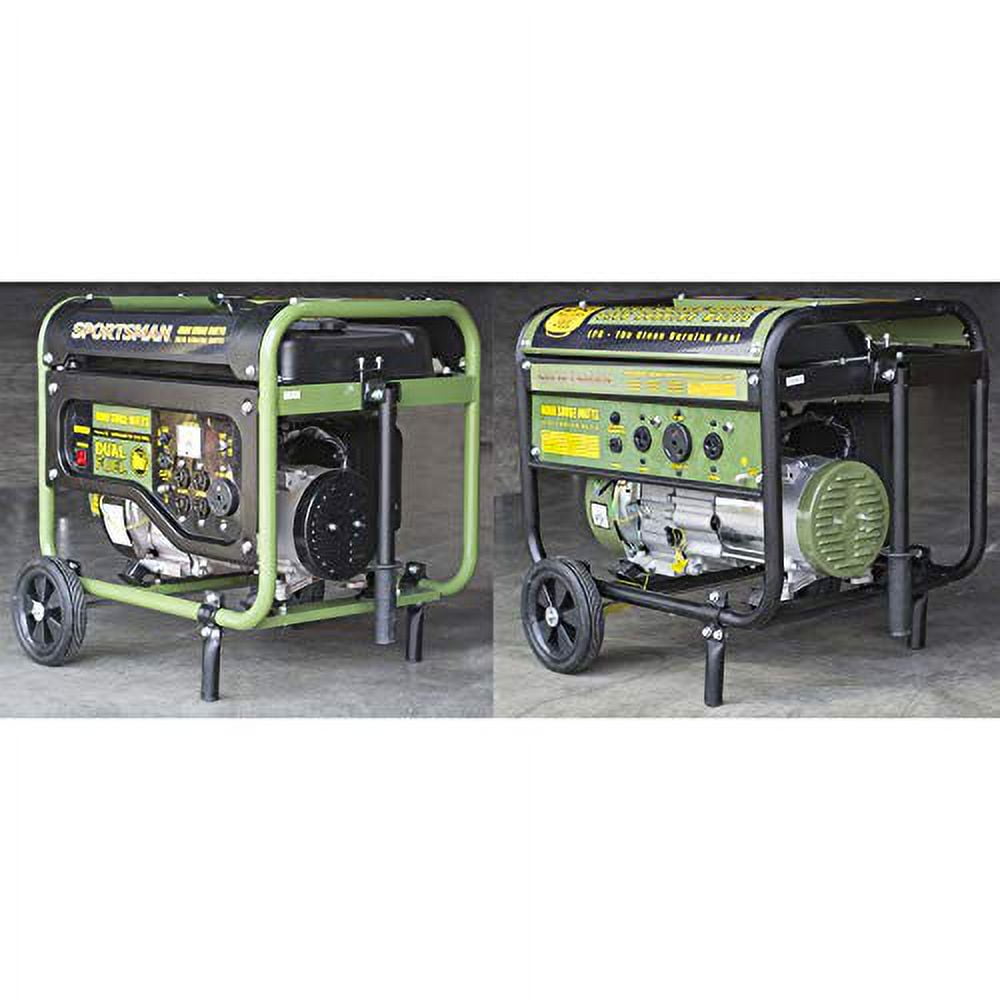 Generator Wheel Kit Assembly for Sportsman Genwhkit 4000W Generators (1 ...