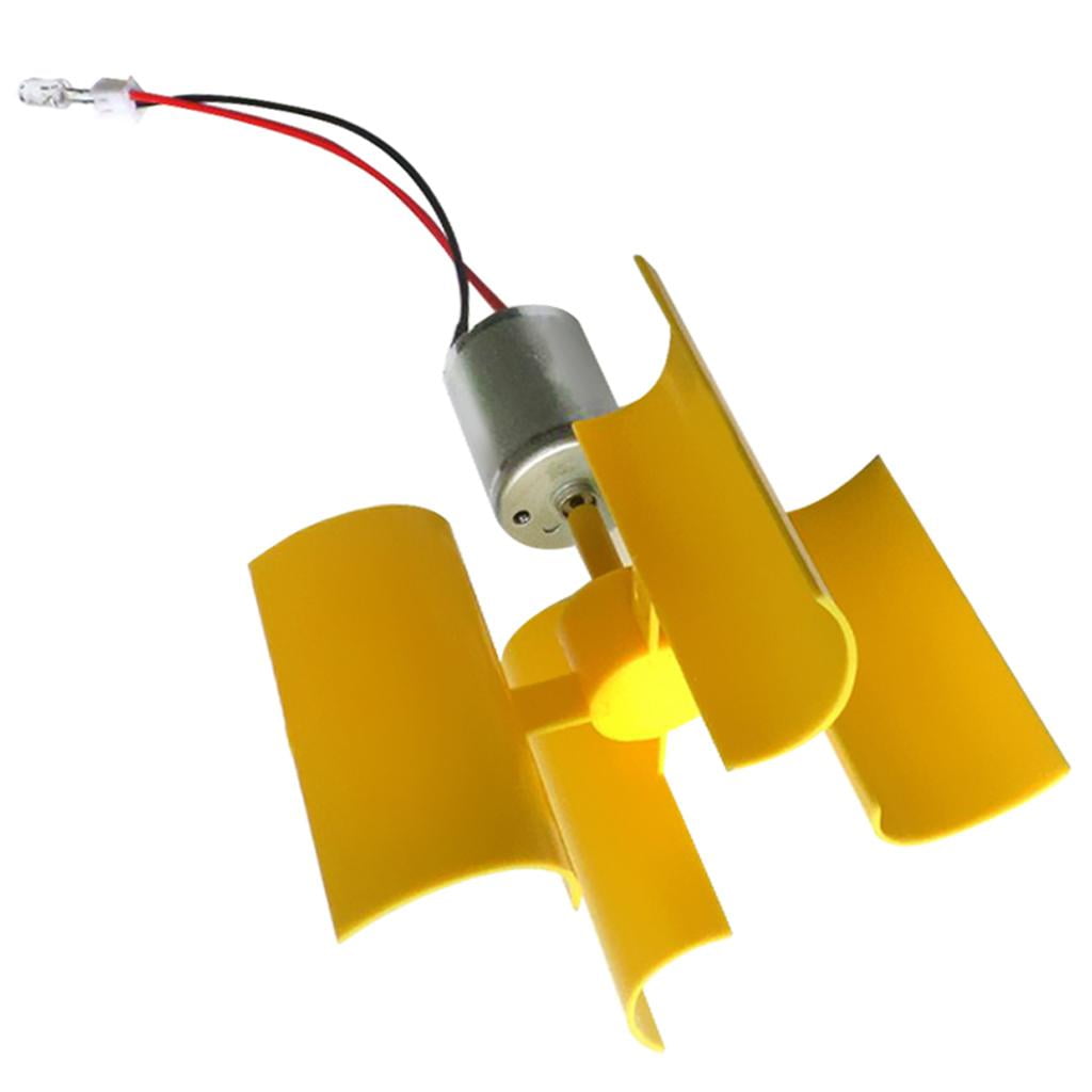 Generator Windmill s Generator DC Motor LED Display DIY Kits ...