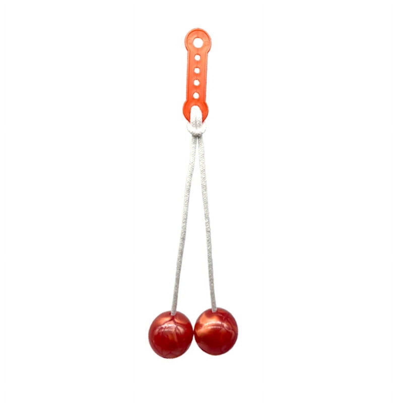 Generic 1 PC Swinging Balls on A String Rope, Click Clacks Noise Maker ...