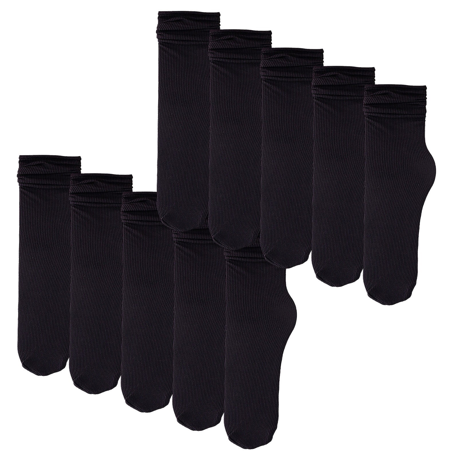 Generic 10PC Ice Socks Ladies' Trendy Crew Socks Women's Summer Thin Socks Women's Socks Cool ...