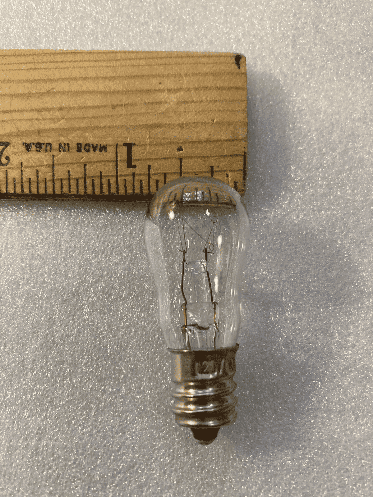 Generic 120V 10W Appliance Light Bulb for Clothes Dryers - Model ...