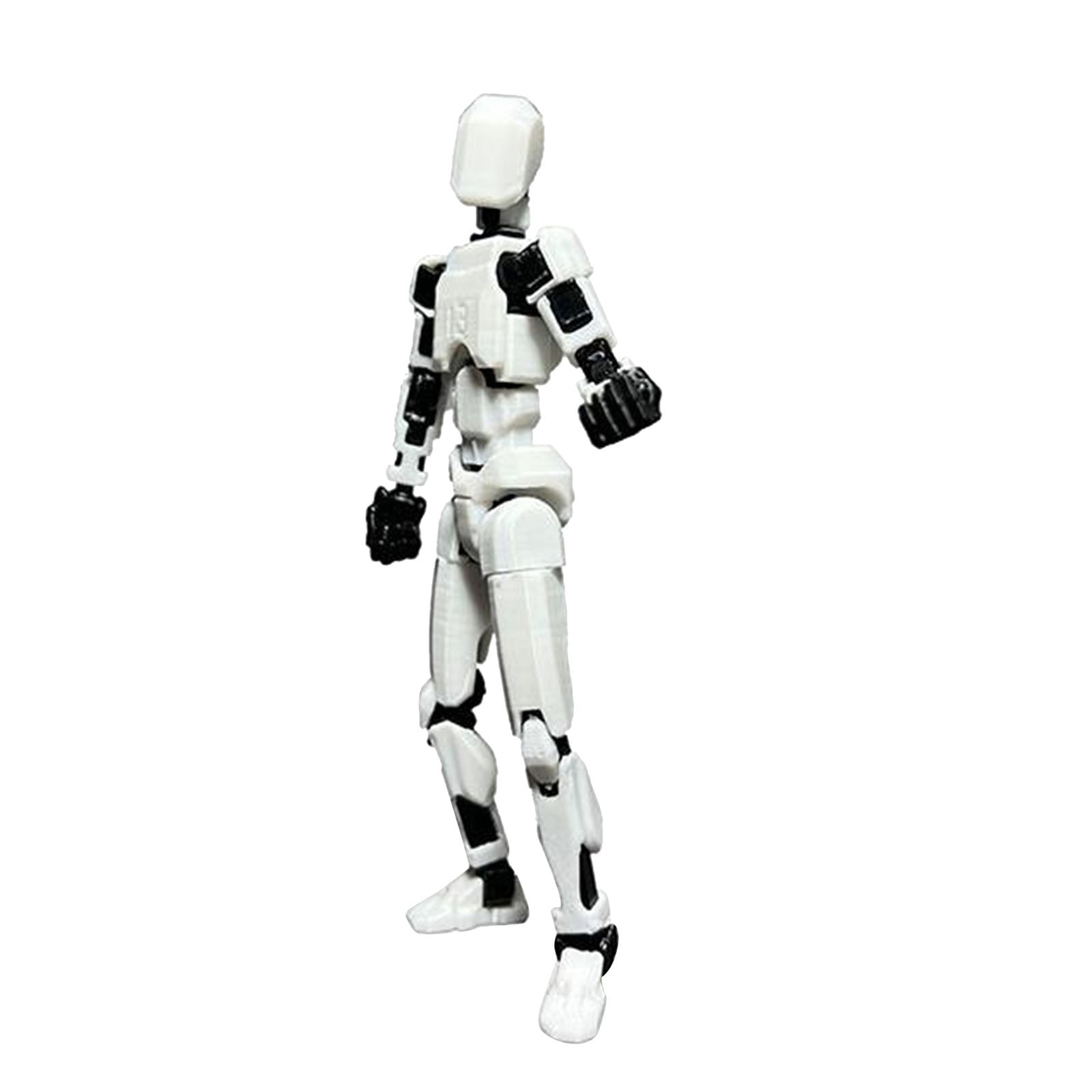 Generic 13 Action Figure, Lucky Robot 13 Action Figure, 3D Printed ...