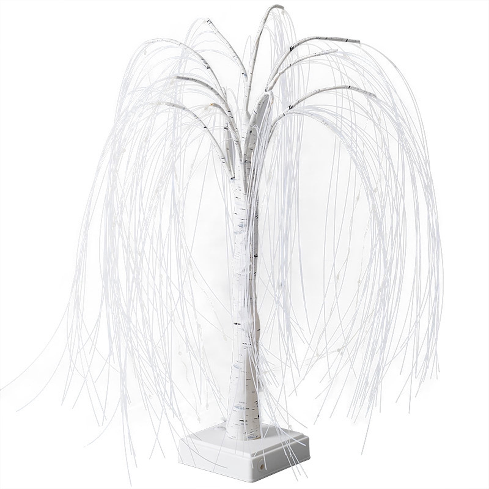 Generic 19.67 Inches Bonsai Tree, Remote Control Christmas Tree with 60 ...