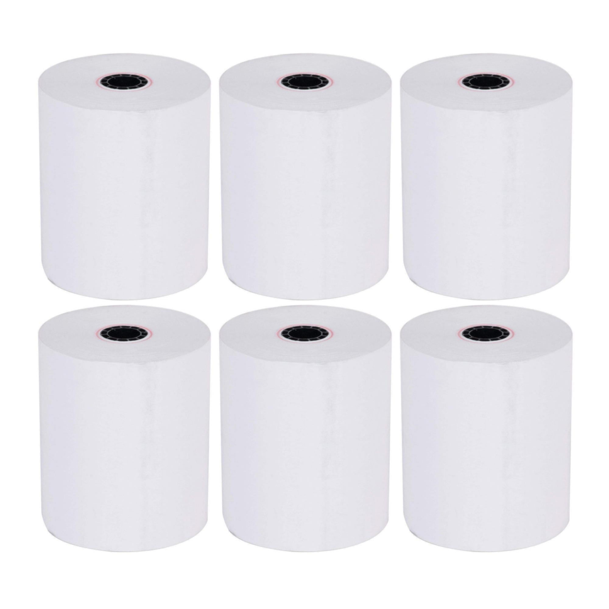 Generic 2 1/4-Inch x 50-Feet Thermal Receipt Paper Roll (6-Pack ...