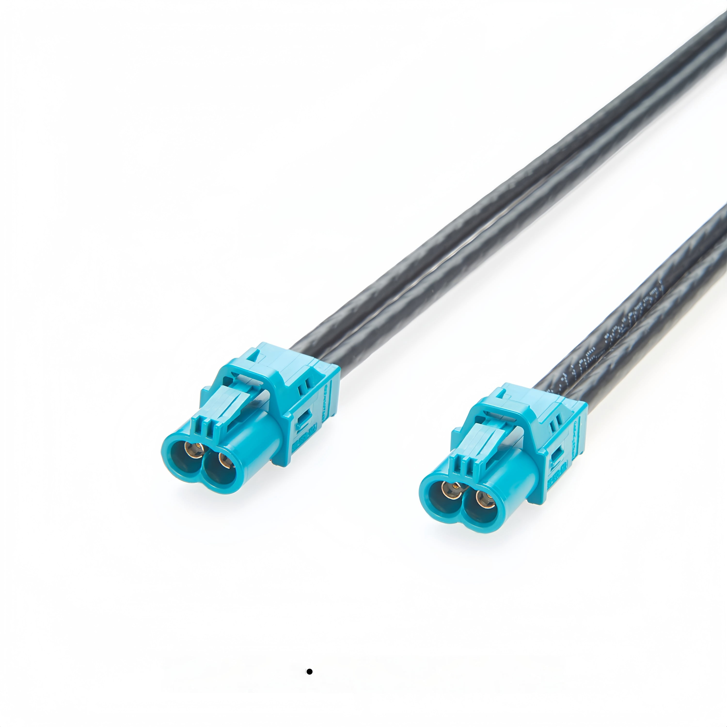 Generic 2 In 1 Mini FAKRA Coaxial Cable AMK12B-1M4Z5-Z Dual Port HFM ...