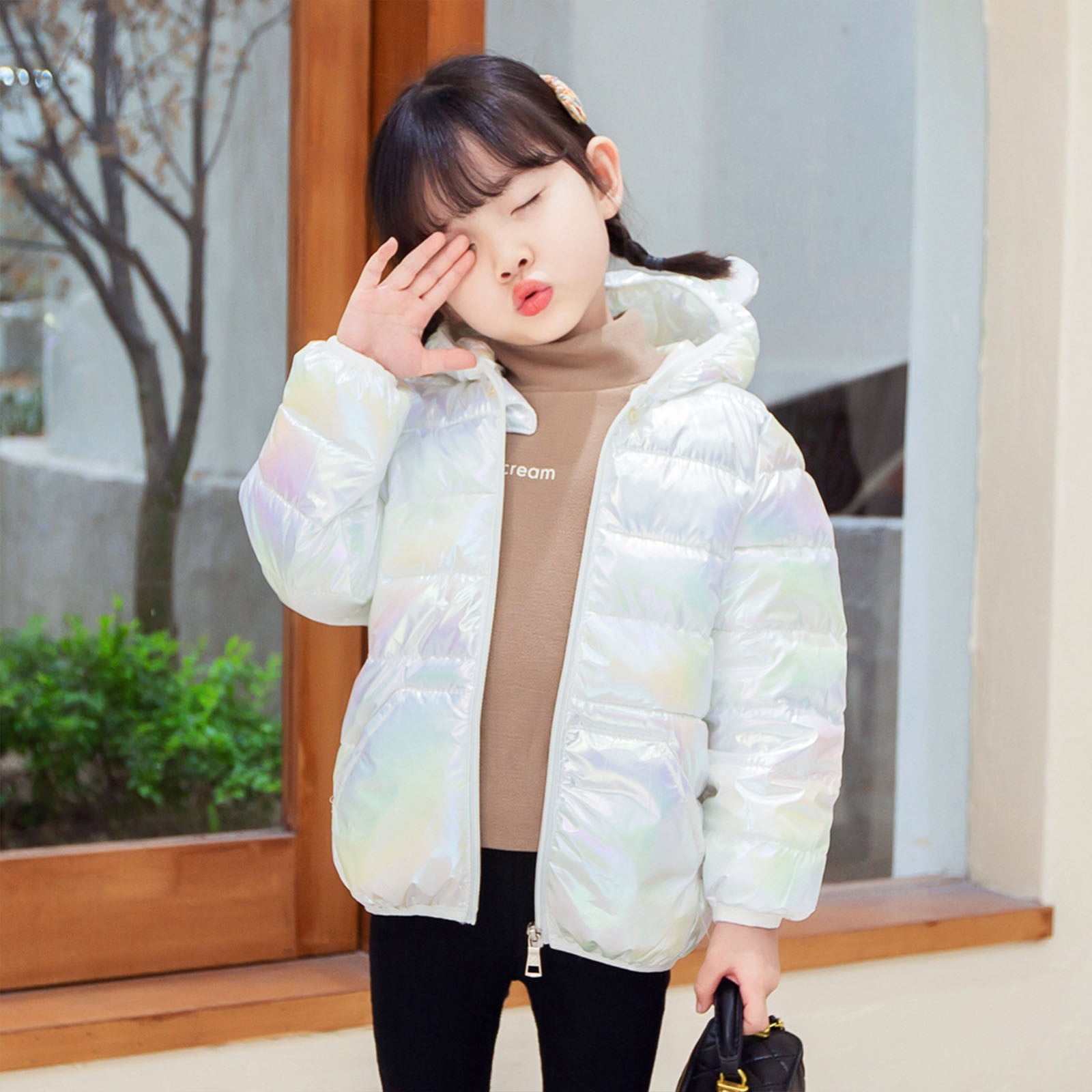 Generic 2024 New Kids Coat Trendy Travel Boys/Girls Cotton Jacket ...