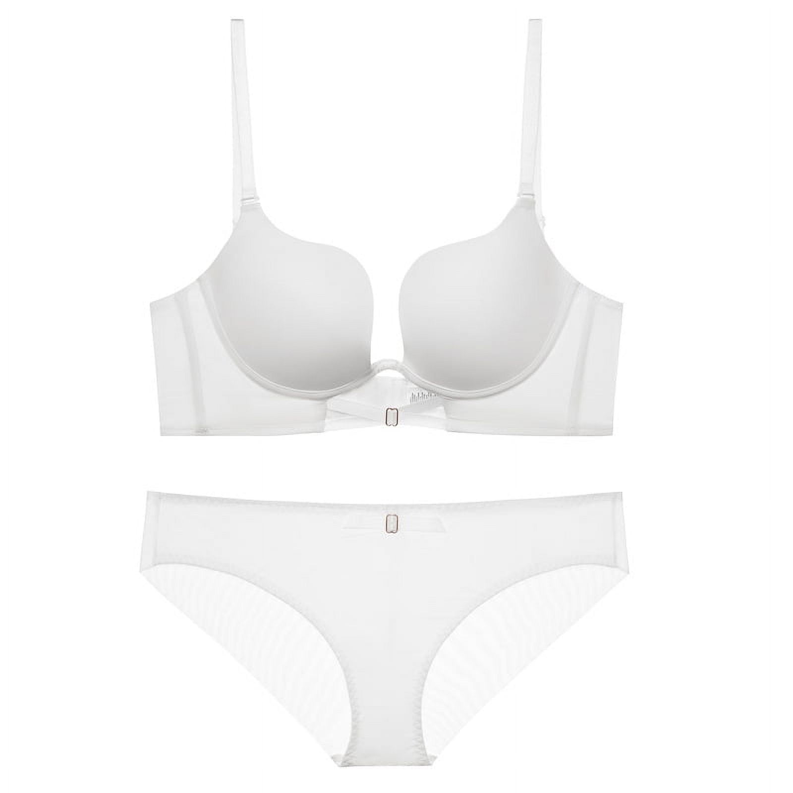 Generic 2025 Autumn and Winter New Hot Women's Bra Suit Thick Push up ...