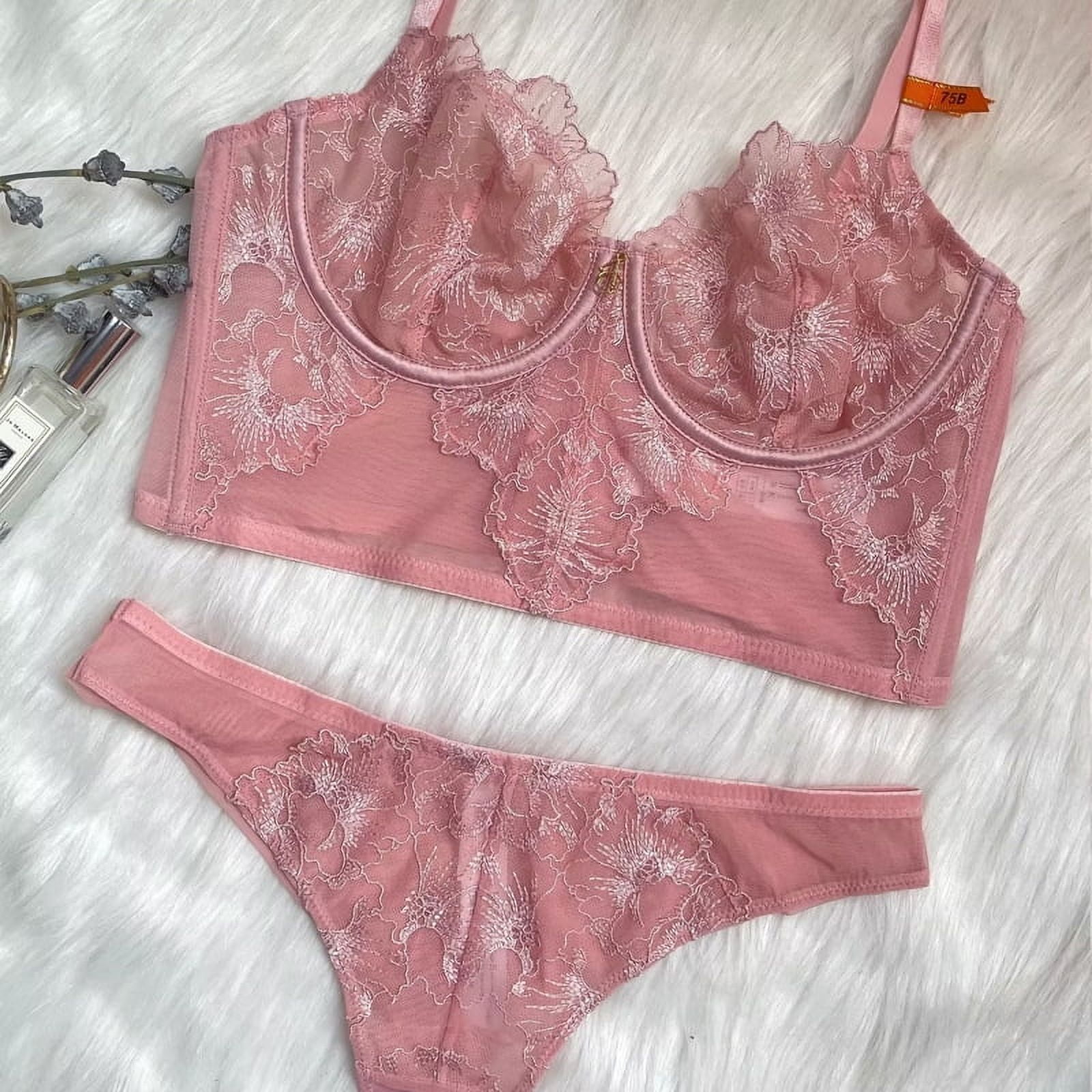 Generic 2025 Autumn and Winter New Underwear Suit Women's Lace Bra Push ...