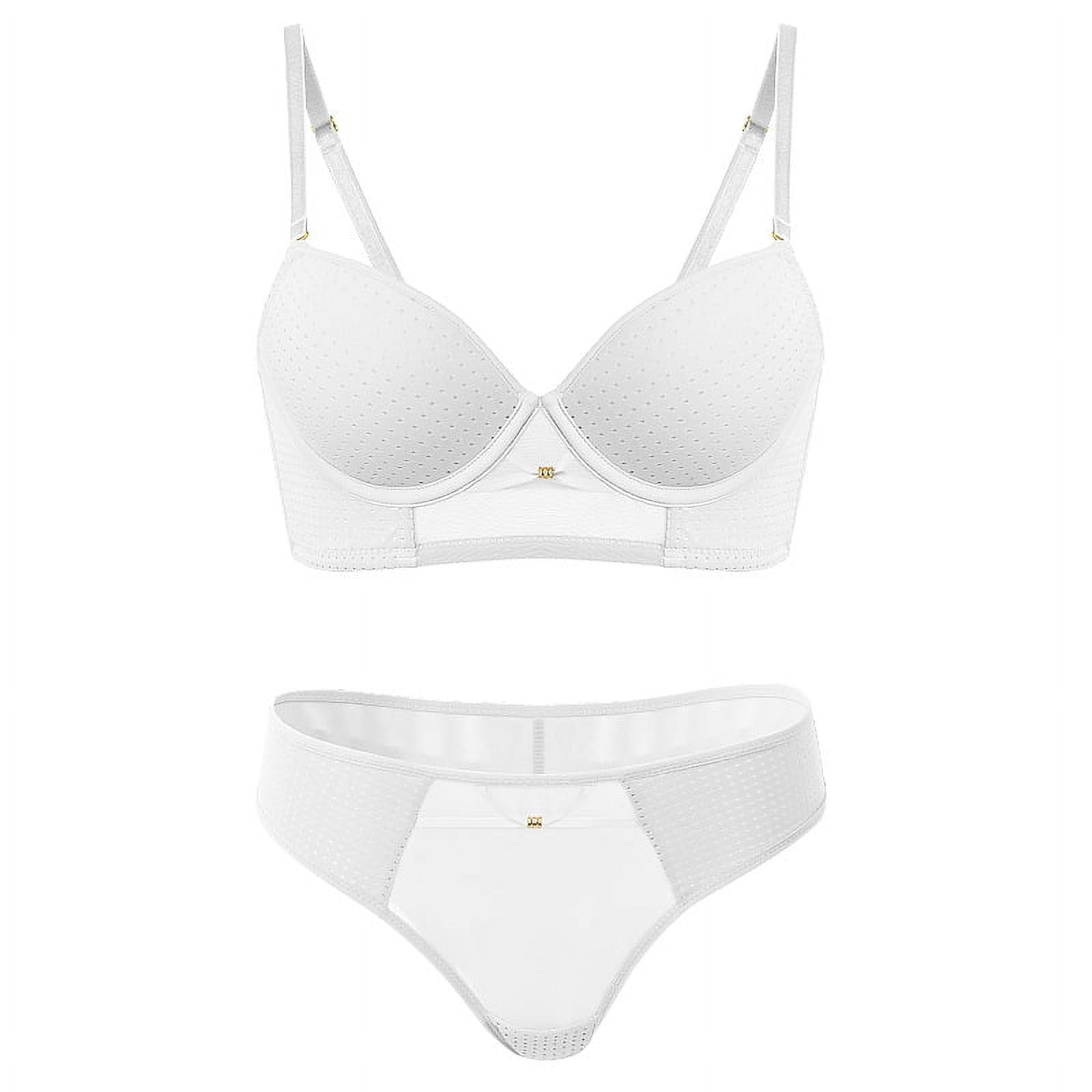 Generic 2025 Fall New Women's Bra Suit Small Breast Push up Push up ...