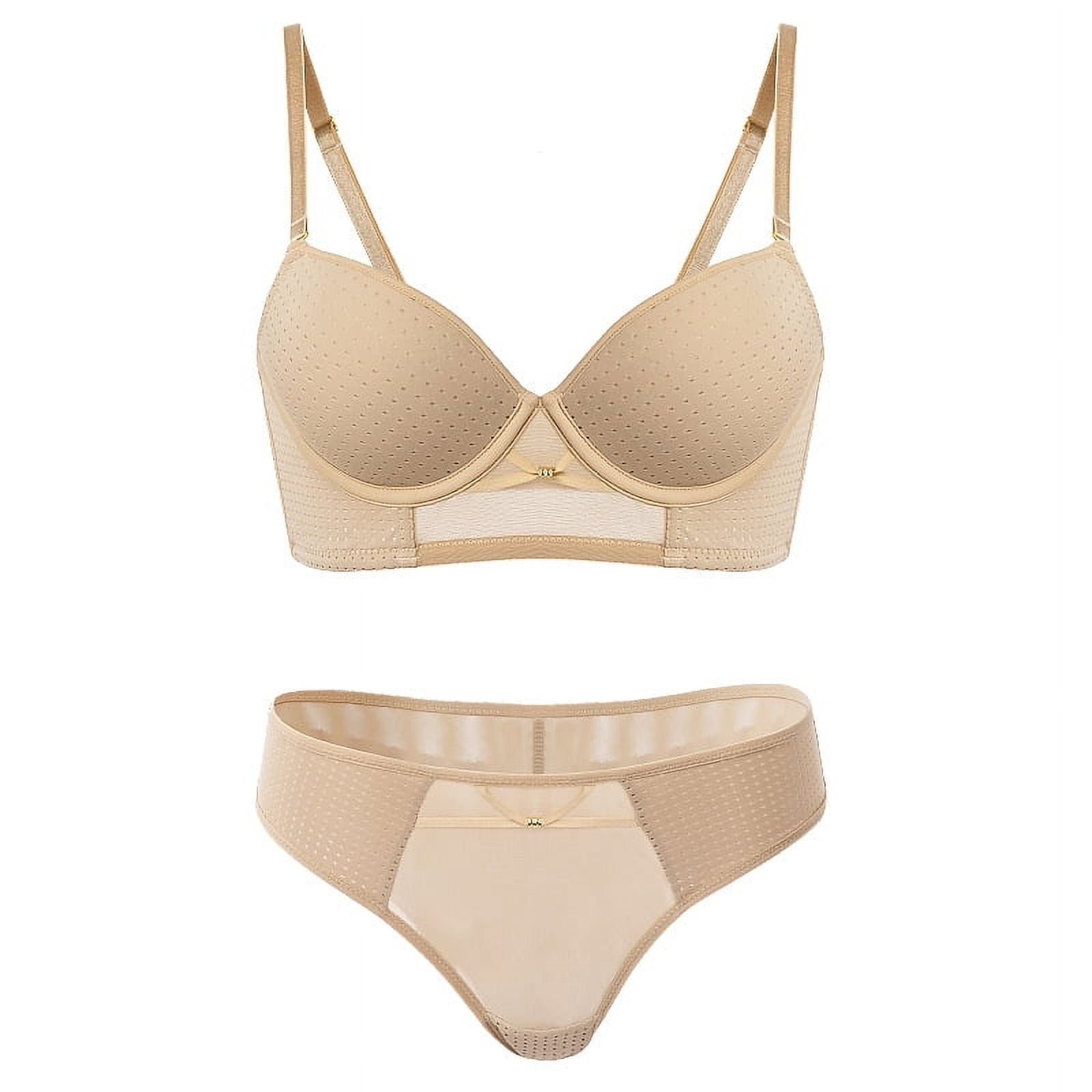 Generic 2025 Fall New Women's Bra Suit Small Breast Push up Push up ...