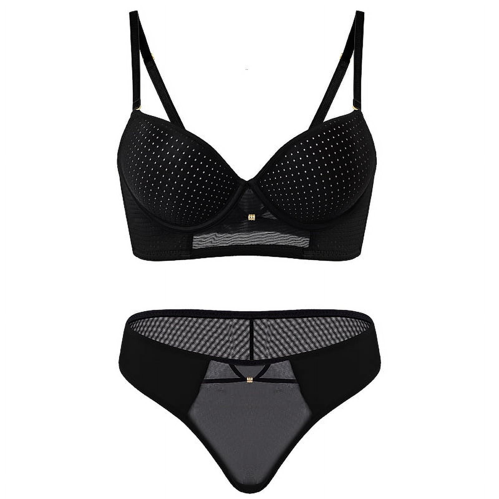 Generic 2025 Fall New Women's Bra Suit Small Breast Push up Push up ...