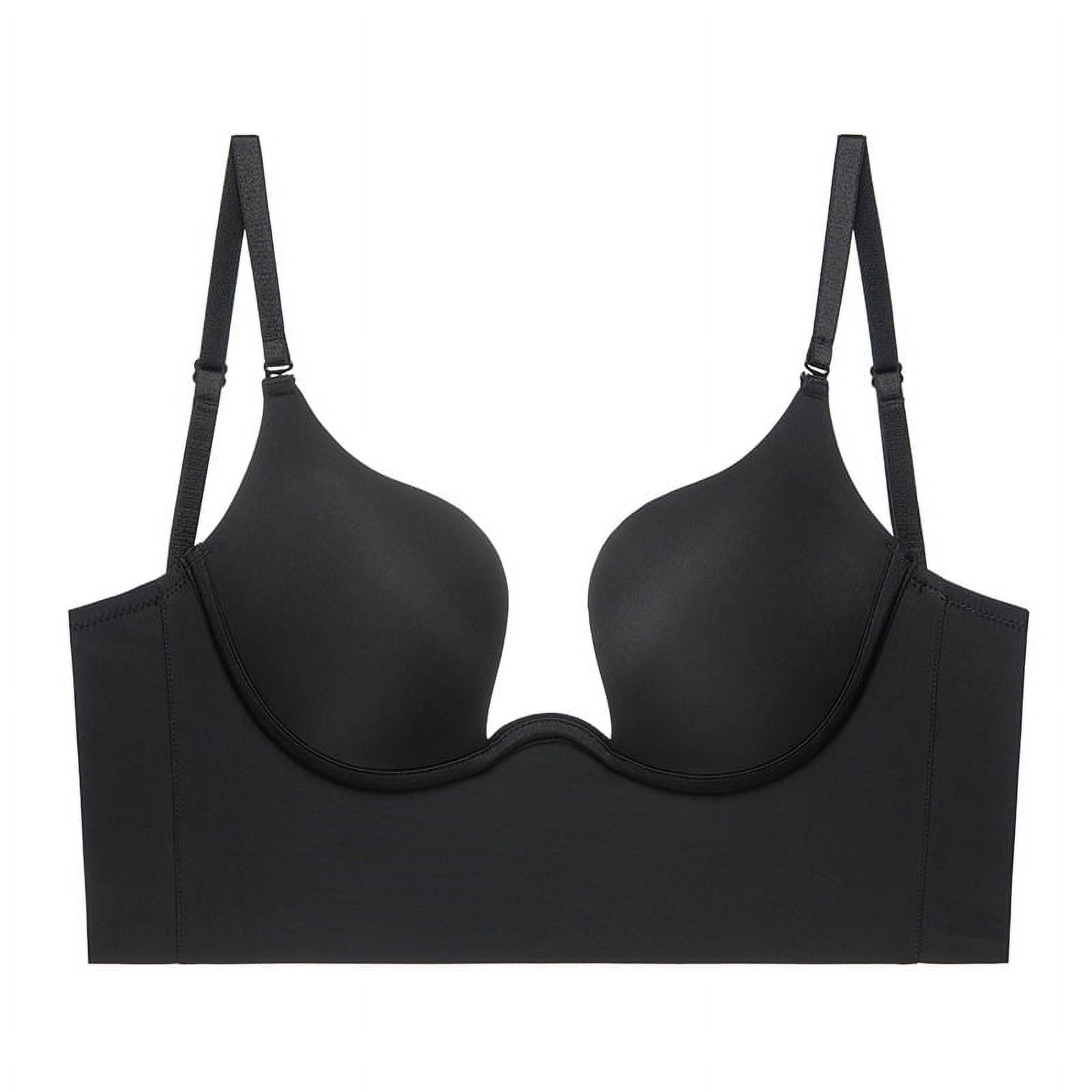 Generic 2025 New Bare Back Beauty Back One with Bra Glossy Top Thin ...