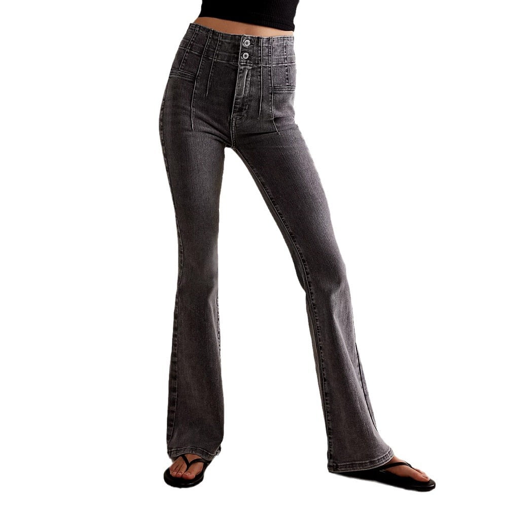 Generic 2025 New Fall Women's Clothing Slim Fit Denim Pants Skinny Long ...