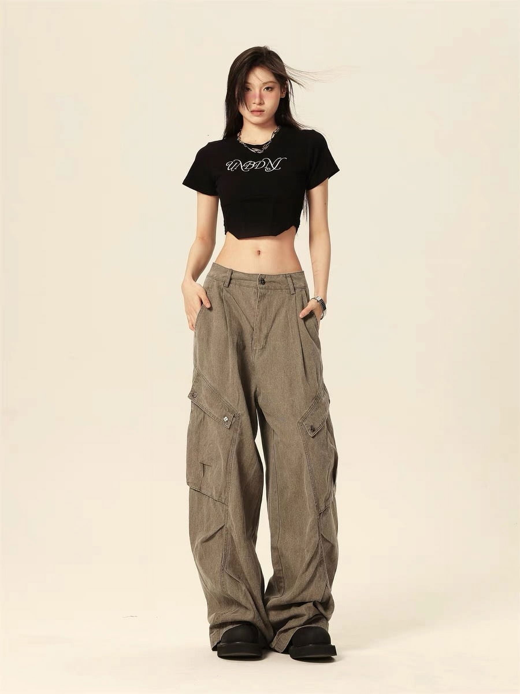Generic 2025 New Loose Casual Pants Men's Trendy All-Matching Pants ...