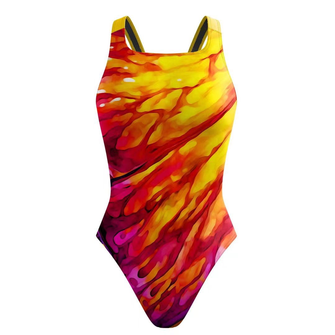 Generic 2025 New One-Piece Bikini Digital Printing Swimsuit Tight ...