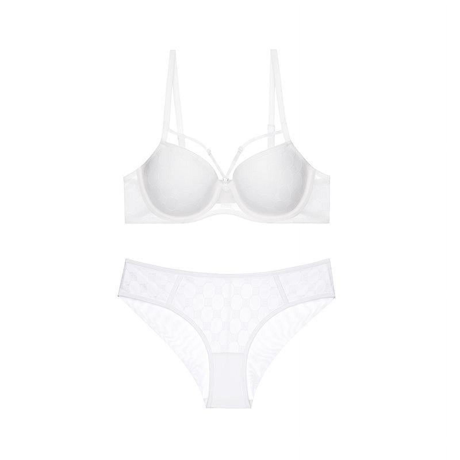 Generic 2025 New Sexy Lace Underwear Women's Glossy Small Chest Push up ...