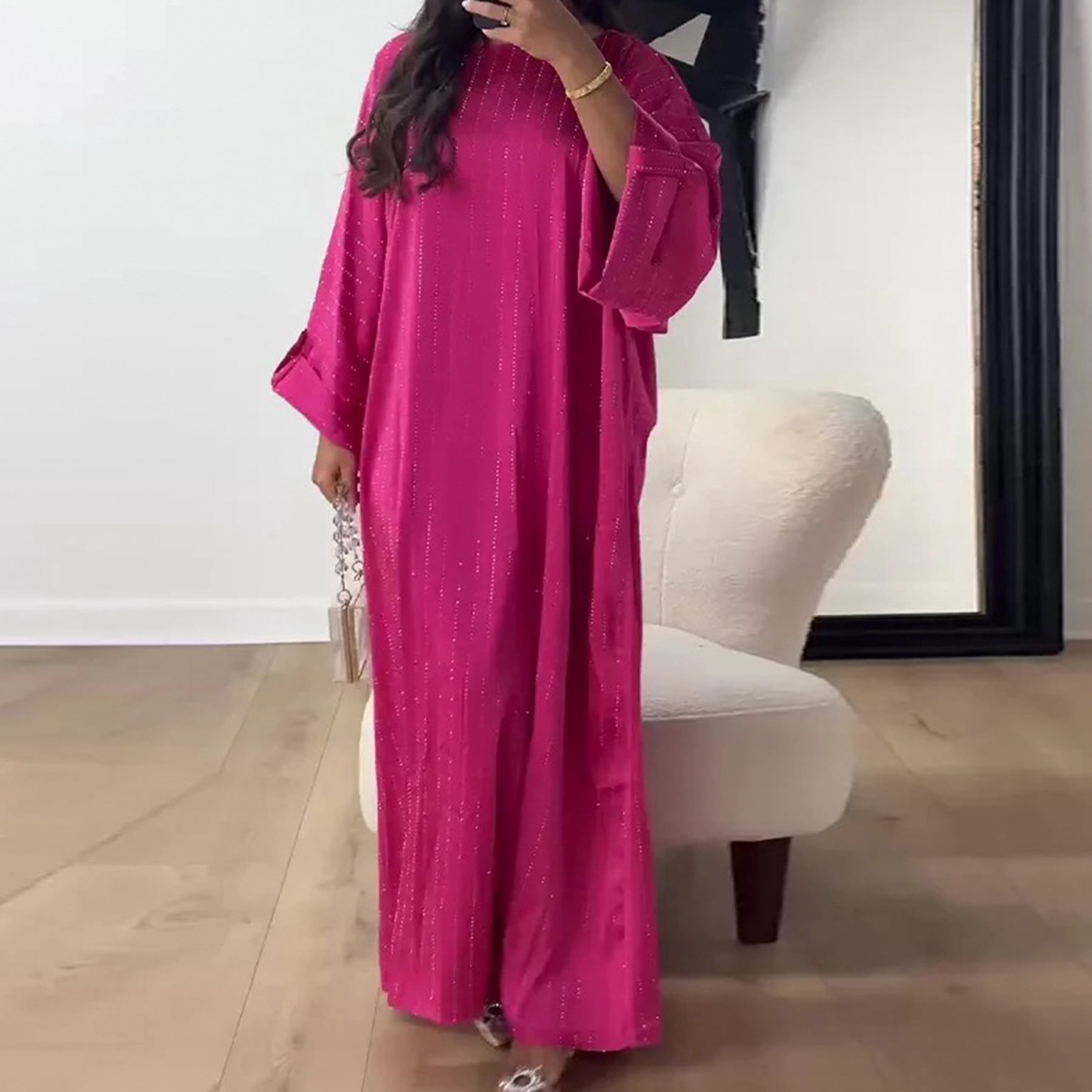 Generic 2025 Spring/Summer Party Waist-Controlled Lace-up Stripes Dress ...