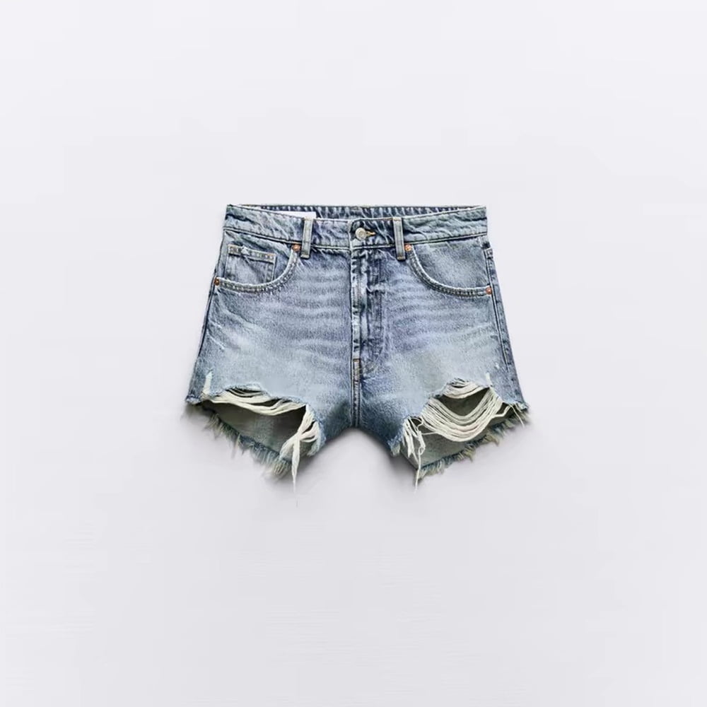 Generic 2025 Summer New Product Women's Clothes Perforated Hole ...