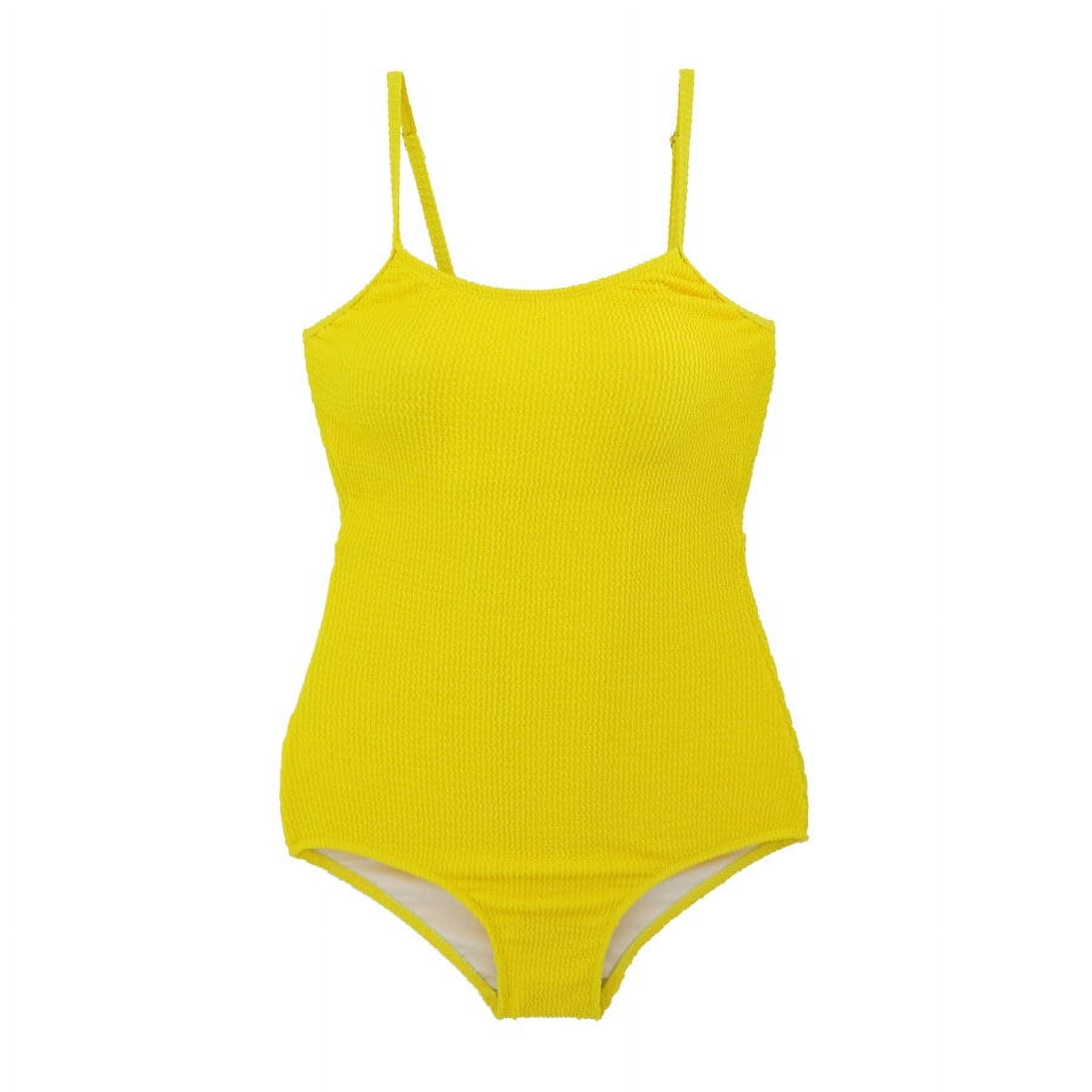 Generic 2025 Textured Swimsuit Female One Piece Sexy Net Red Wind Slim ...