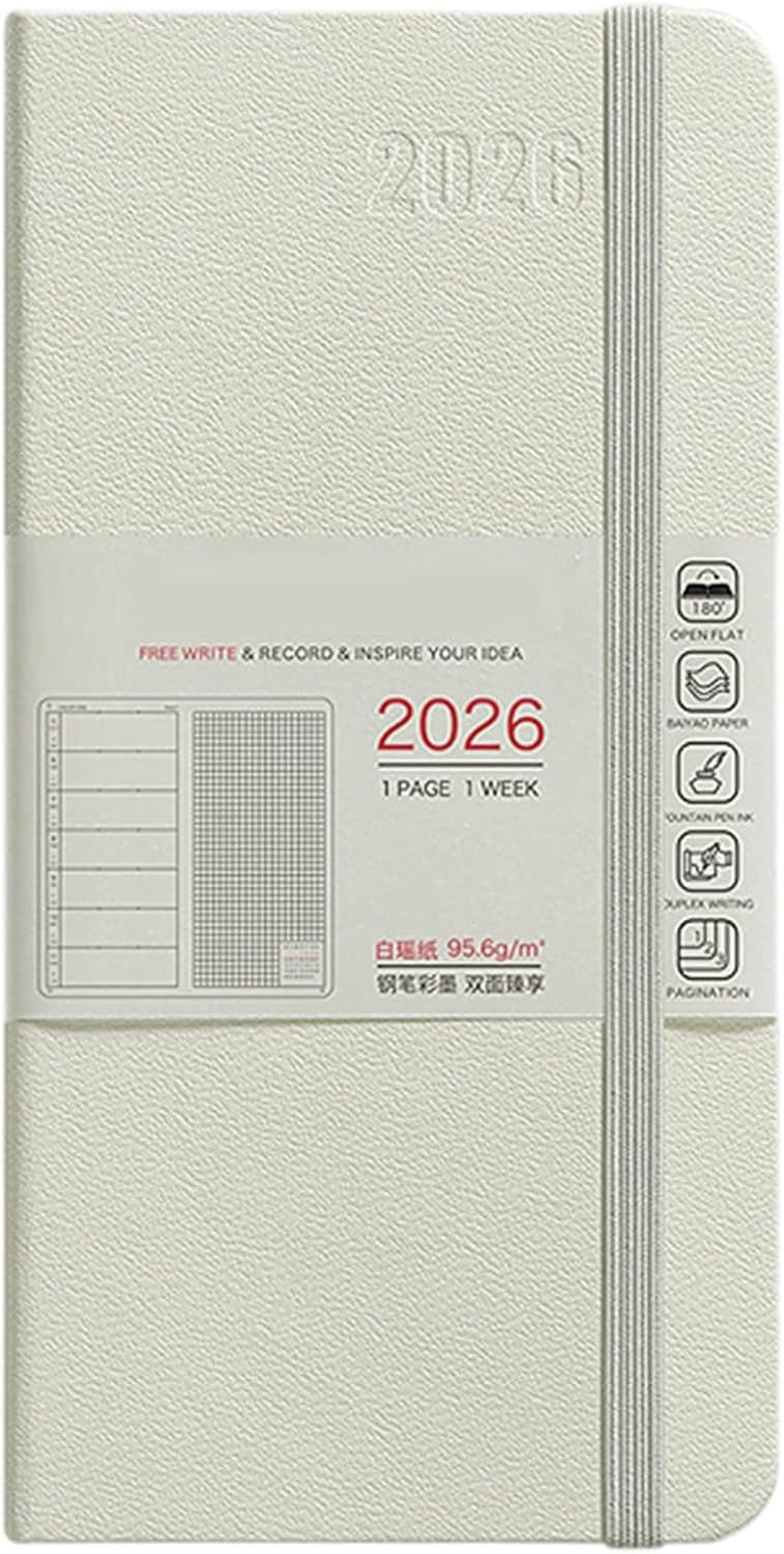 Generic 2026 Weeks Planner, 2026 Weekly and Monthly Planner, Pocket ...