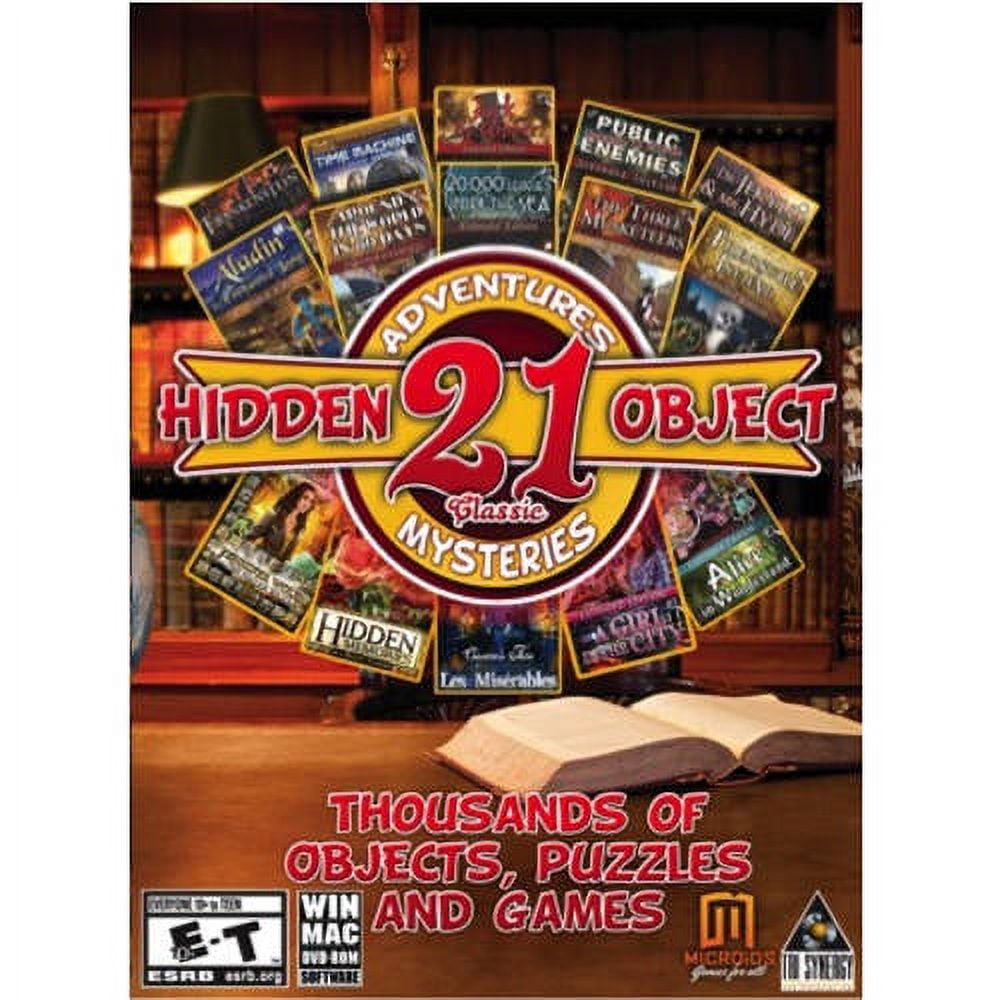 Generic 21 Classic Hidden Object Mysteries and Adventures - Walmart.com