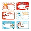 Current Christmas Woods Gift Wrap Labels - Set of 42 Gift Labels, 3 ...
