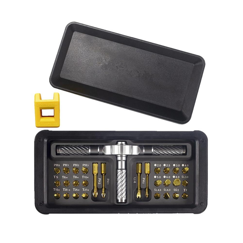 Generic 30 in 1 Multi Bit Magnetic Screwdriver Set, 30 in 1 Ratchet ...