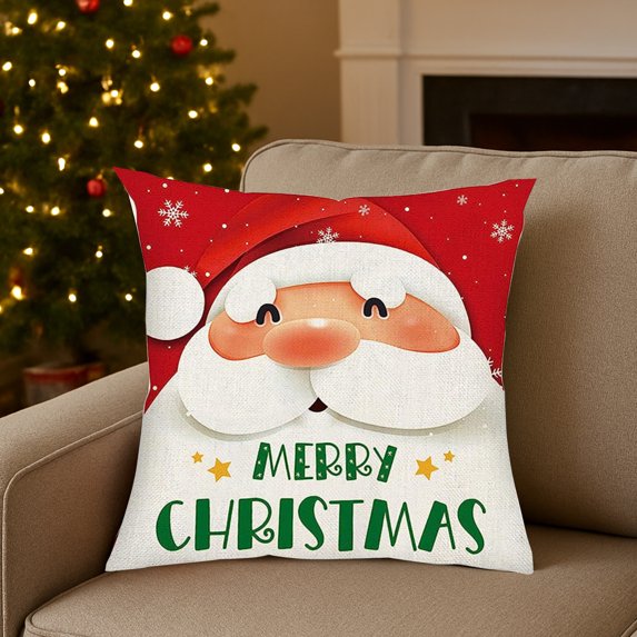 Generic 45cm Christmas Themed Pillowcase Holiday Decoration Sofa ...