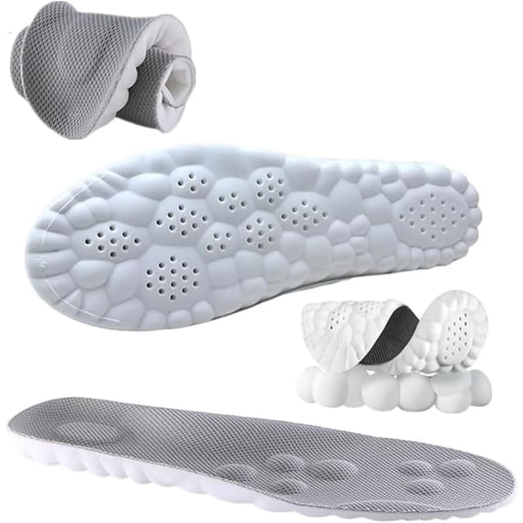 Generic 4D Cloud Technology Insole | Super Soft Comfort Insoles with ...