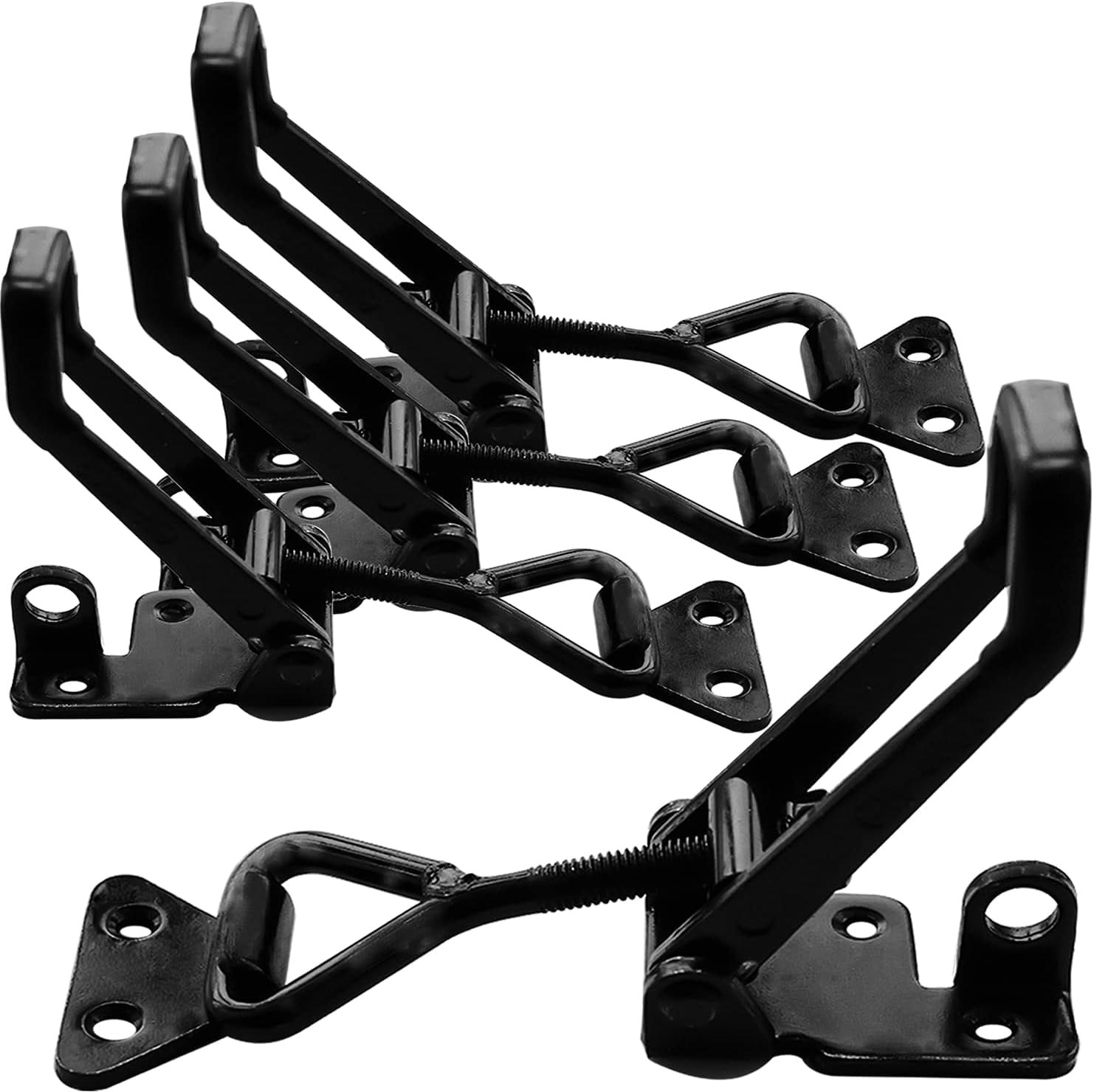 Generic 4Pack Heavy Duty Toggle Clamp Latch,4003 Style 1320lbs Capacity ...