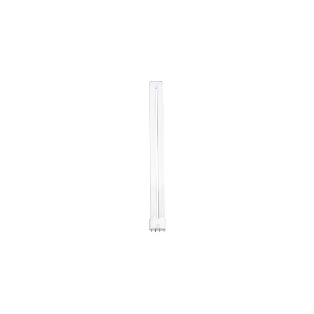 Philips 50w Single Tube 4-Pin 2G11 3500K White Fluorescent Light Bulb ...