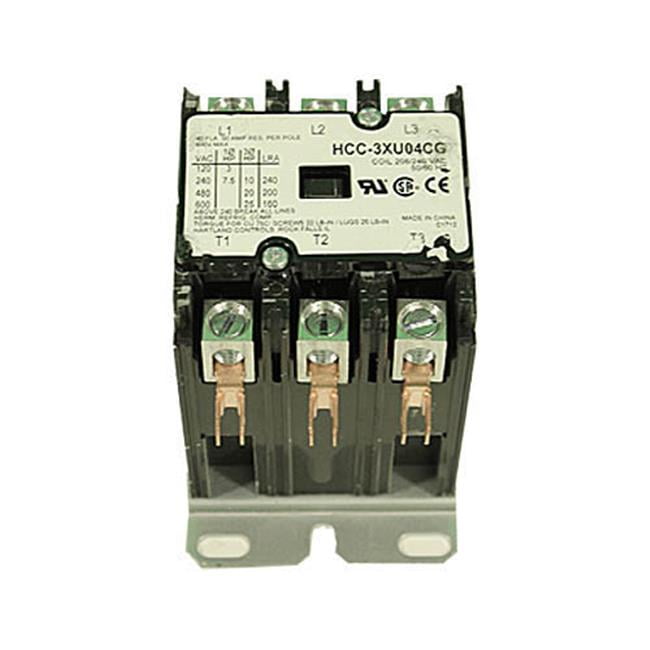 Generic 50A Contactor 3PST, 240V AC Coil - Walmart.com