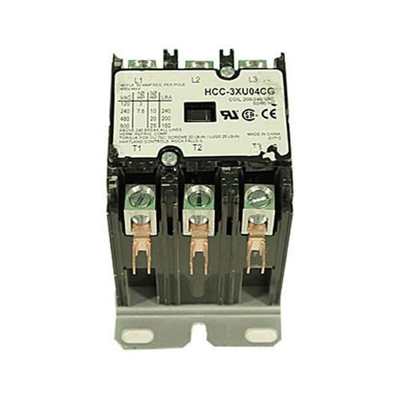 Generic 50A Contactor 3PST - 240V AC Coil - Walmart.com