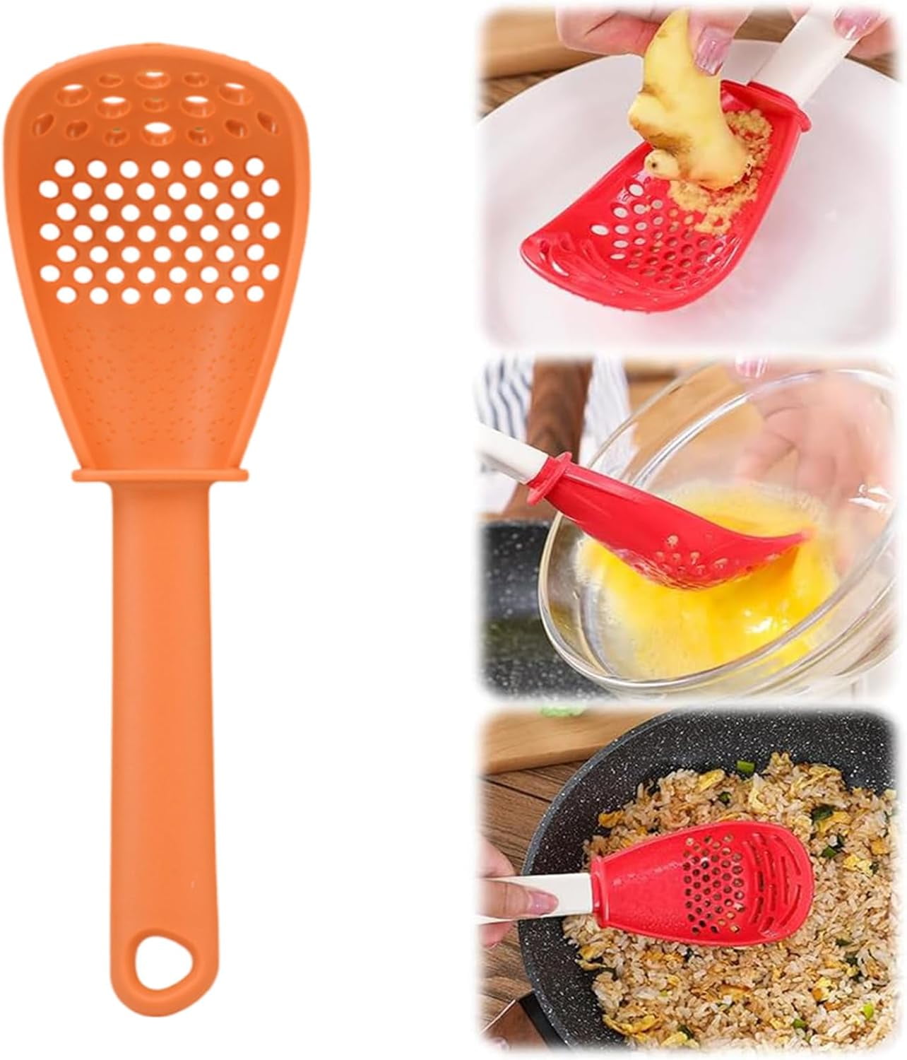 Generic 6 in 1 Multifunctional Kitchen Cooking Spoon, Multifunction ...