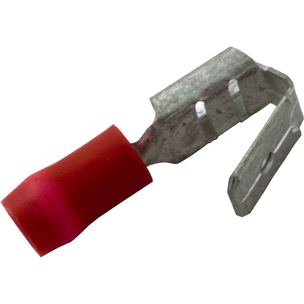Generic 60-555-1800 Disconnect Piggyback 22-18AWG .250 Tab Red Qty 25 ...