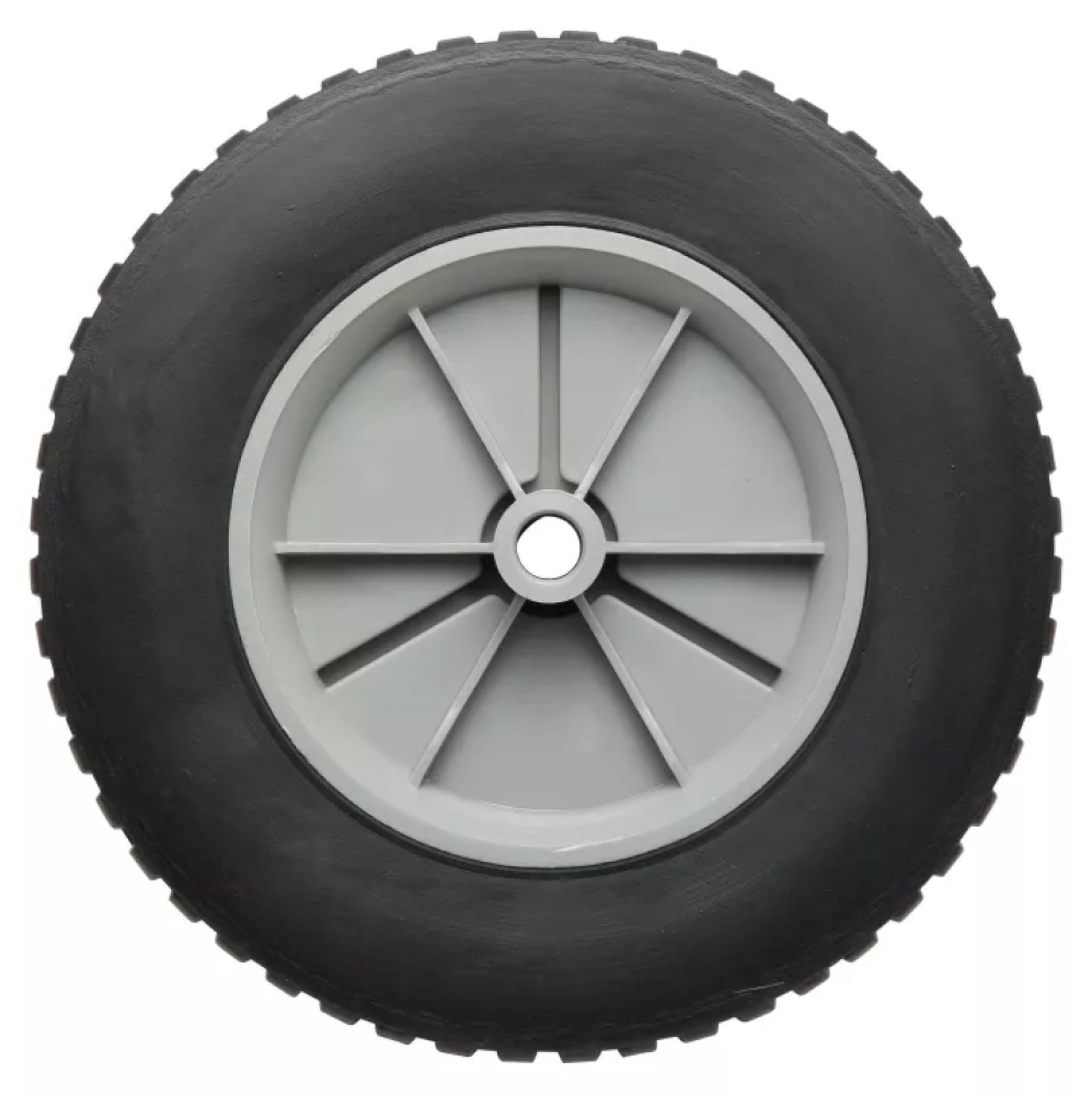 Generic 8 in. x 1.75 in. SR 0807 Gear Tread Solid Tire, 1/2 in. Bore ...