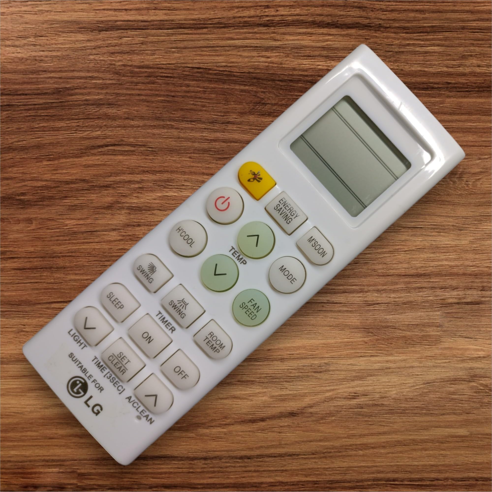 Generic Ac Remote Control Compatible For Lg Split Air Conditioner ...