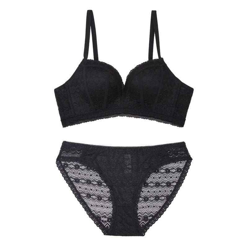 Generic Adjustable Bra New Wireless Thin Small Chest Push up Lace ...