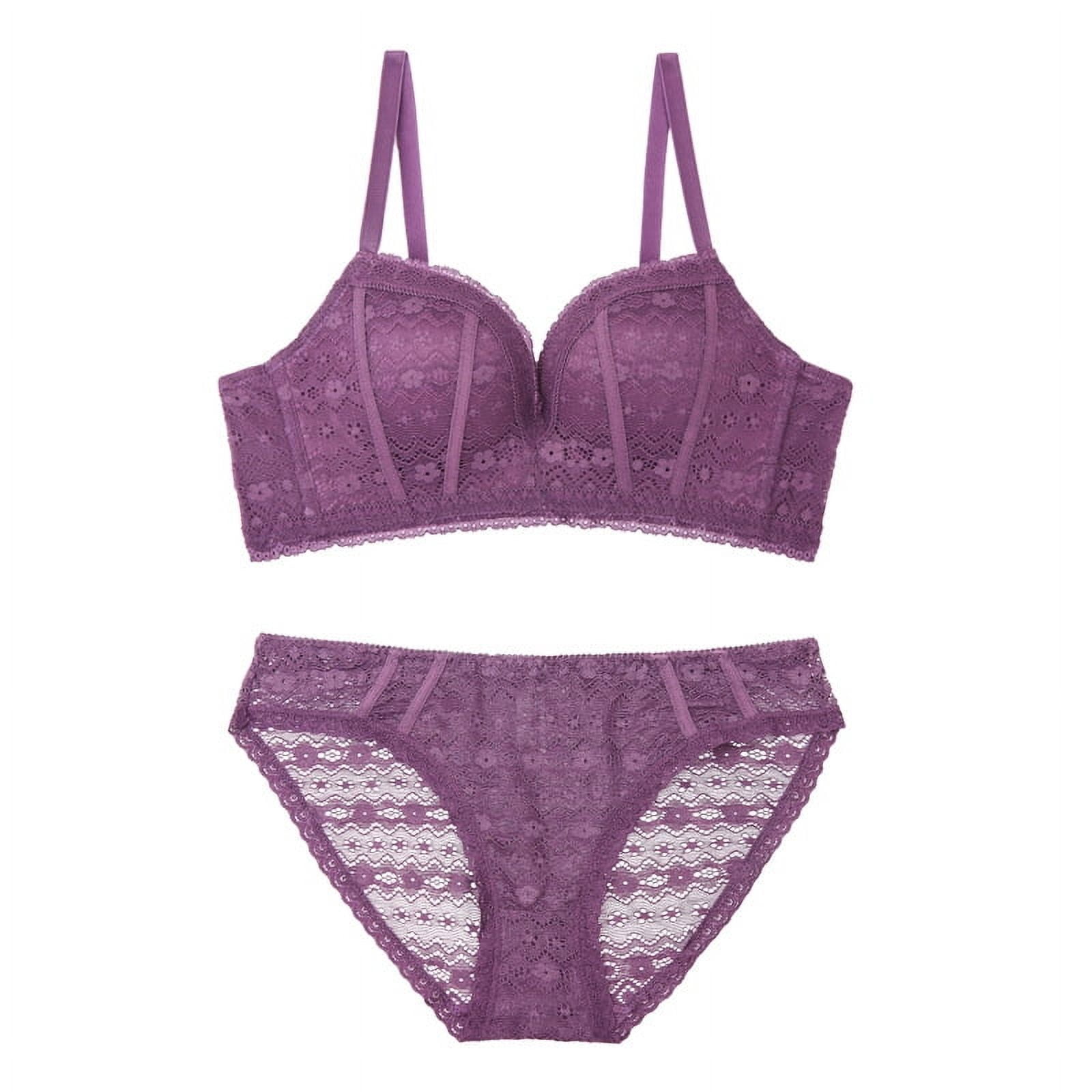 Generic Adjustable Bra New Wireless Thin Small Chest Push up Lace ...