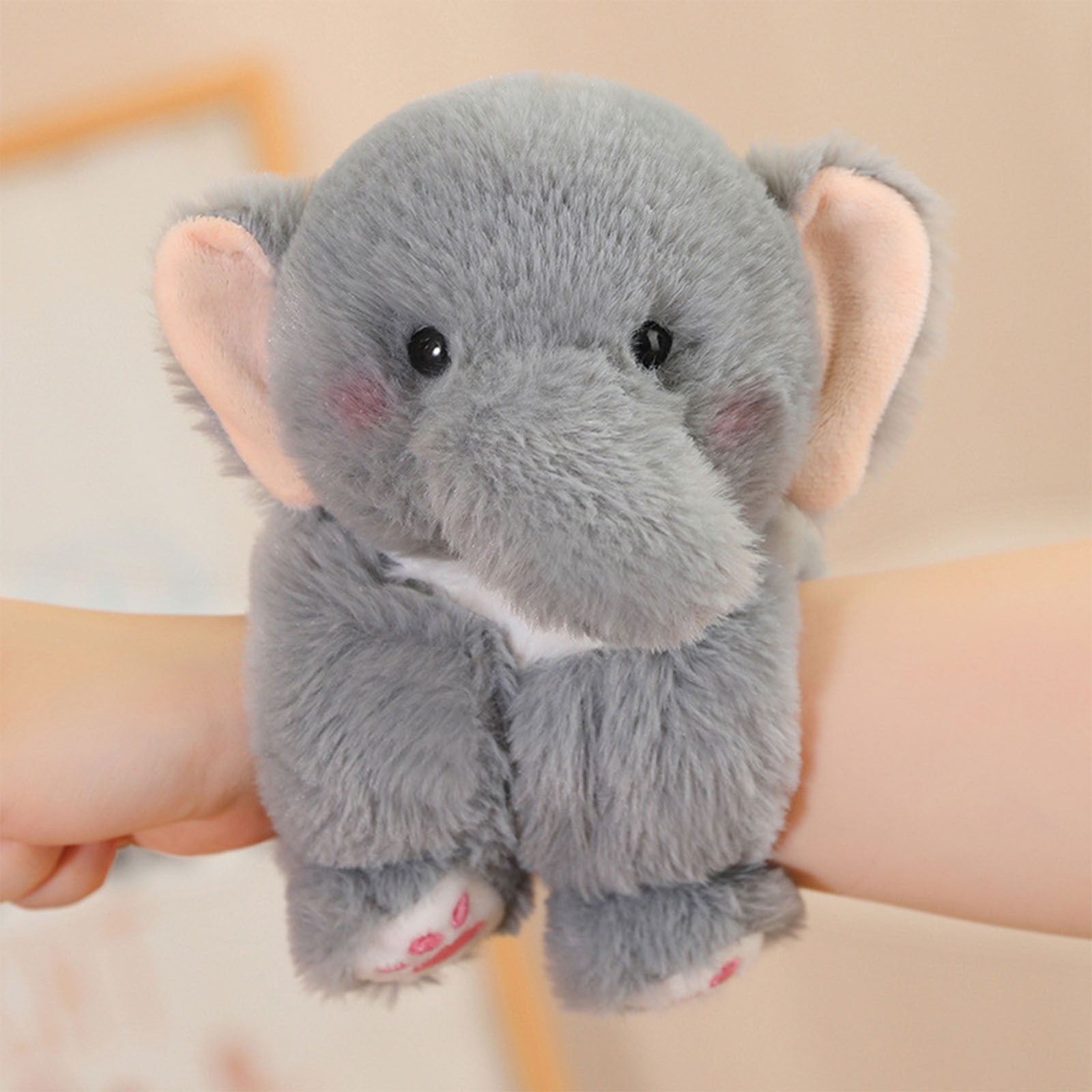 Generic Animal Slap Bracelet, Stuffed Animal Snap Bracelet, Animal ...