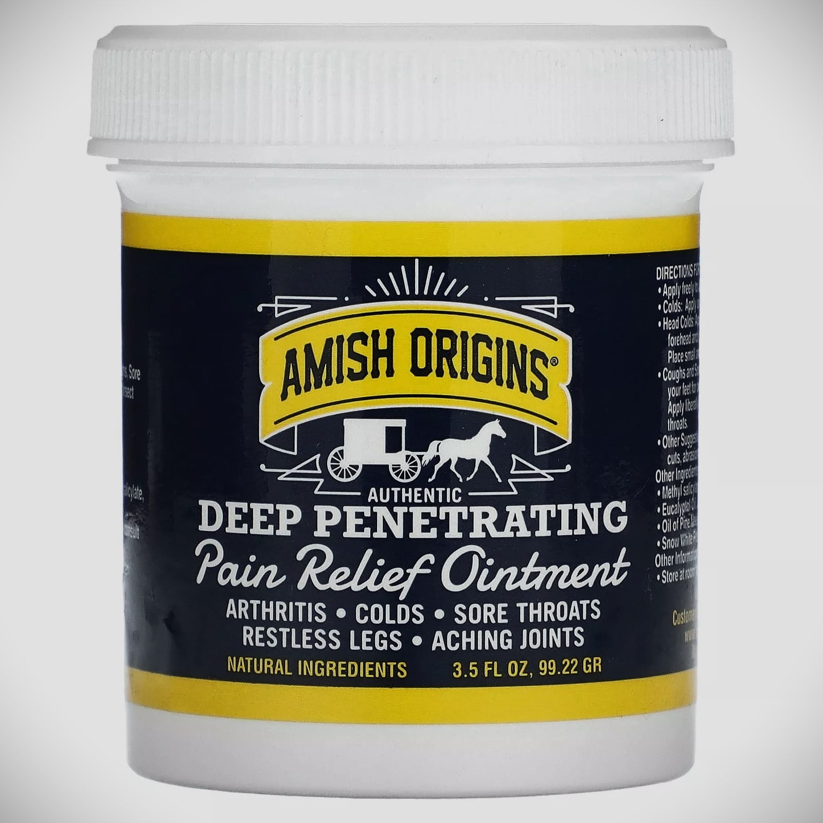 Generic Authentic Deep Penetrating Pain Relief Ointment for Joint Pain ...