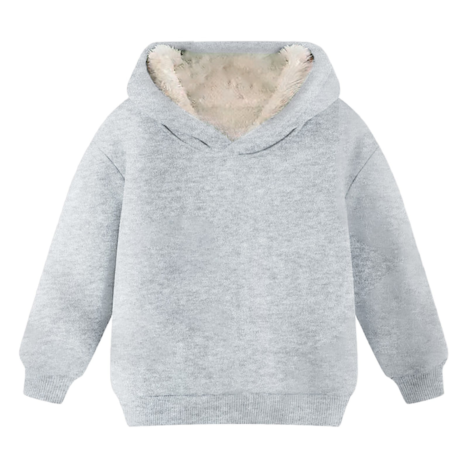 Generic Baby Clothes Sets Children Autumn Winter Solid Pullover Tops ...