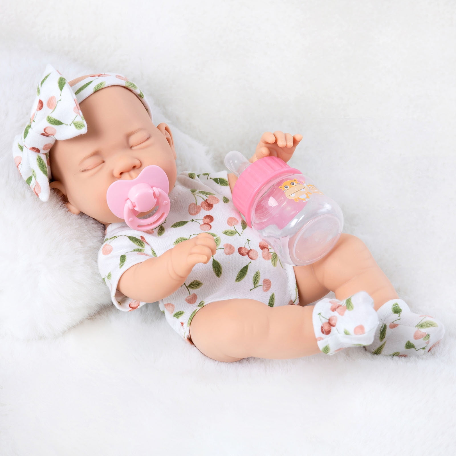 Generic Baby Doll for Toddlers 1-3, 7"/7.8"/11.8'' Newborn Baby Doll ...