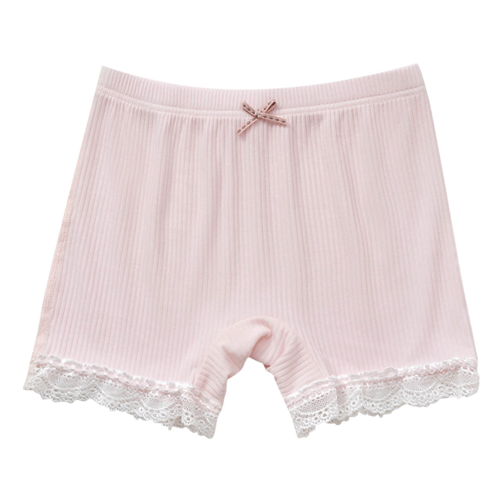 Generic Baby Girls Ribbed Shorts Infant Breathable Solid Color Soft ...