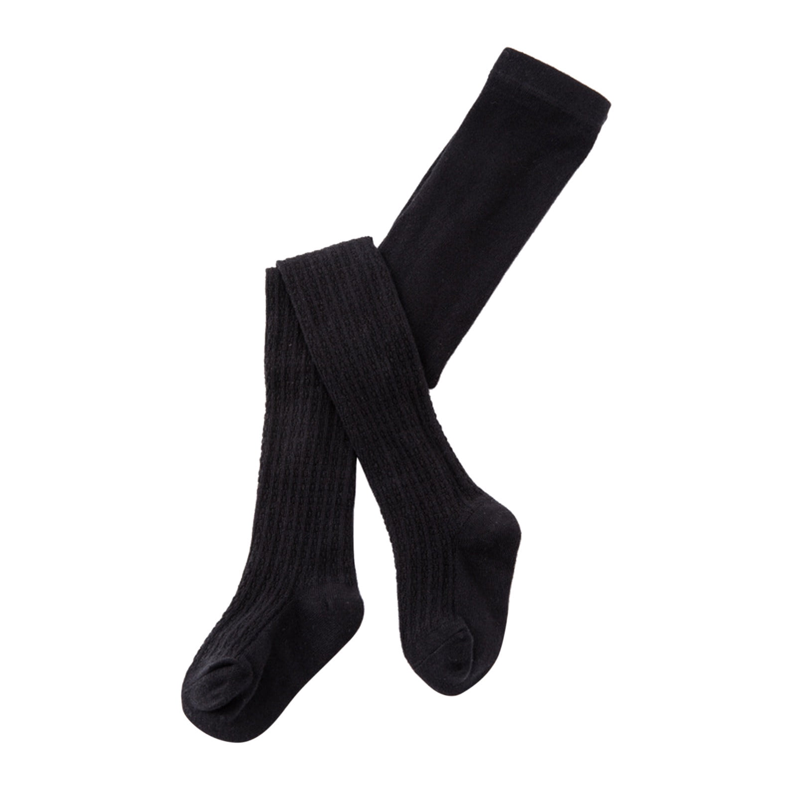 Generic Baby Girls' Seamless Footed Leggings Toddler Kids Baby Girls ...