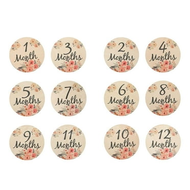 Kate Aspen Woodland Baby Blocks, Set of 4, for Baby Shower Decoration ...