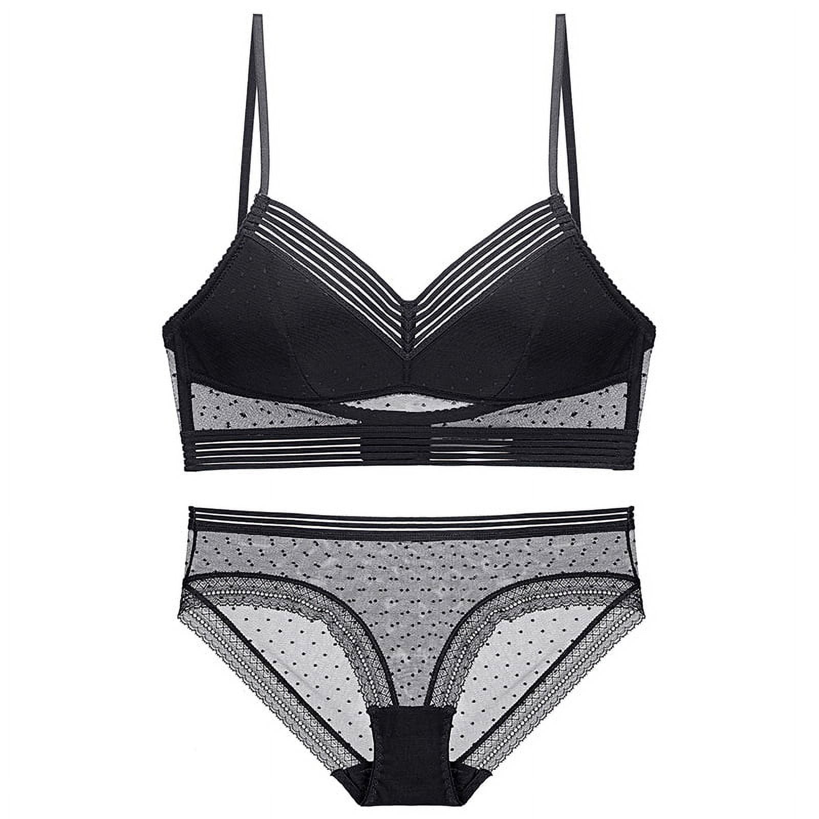 Generic Bare Back Underwear Thin Suit Bralette French Sexy Lace U ...