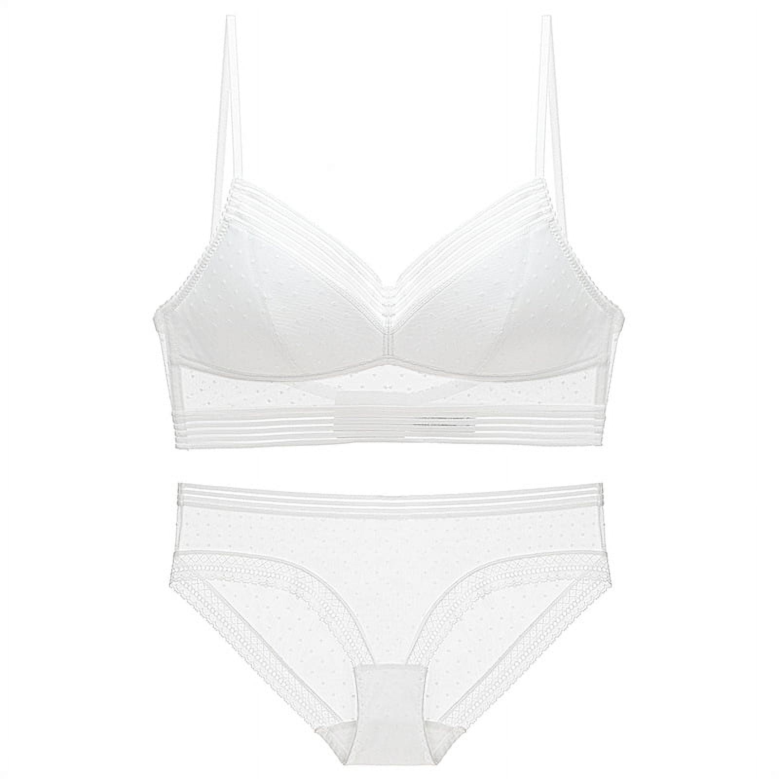 Generic Bare Back Underwear Thin Suit Bralette French Sexy Lace U ...